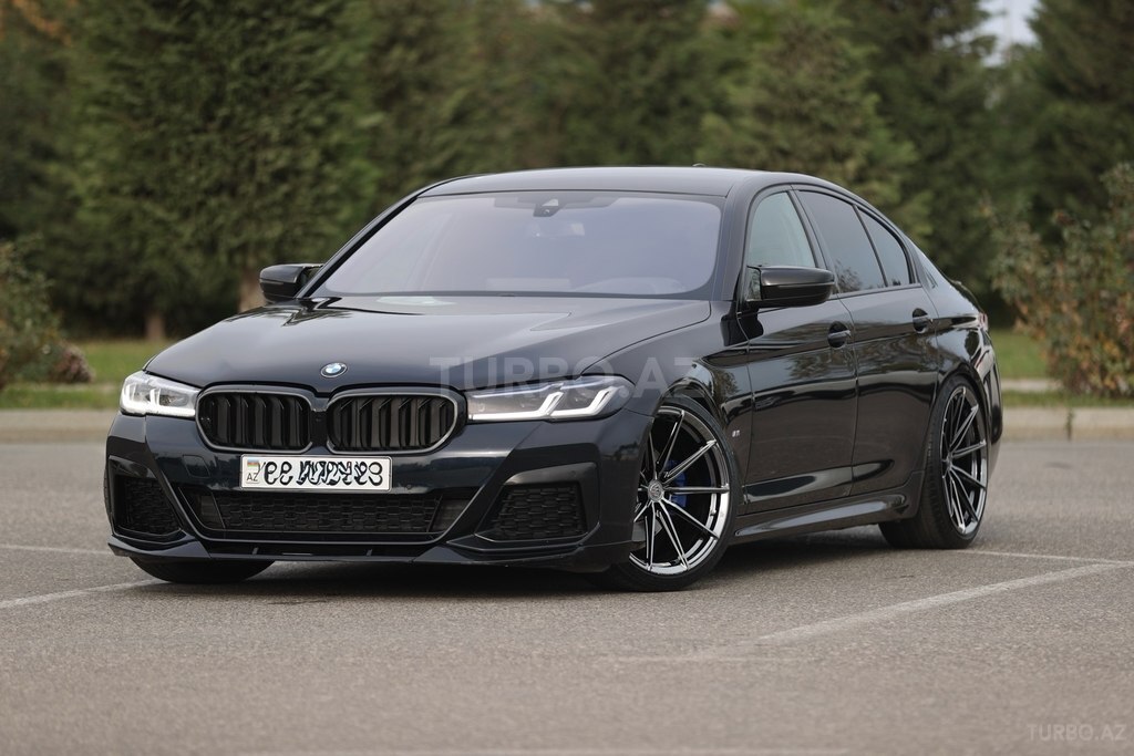 BMW 520, 2.0 L, 2020 il, 65 000 km Bakı almaq - qiyməti 30 000 USD ...