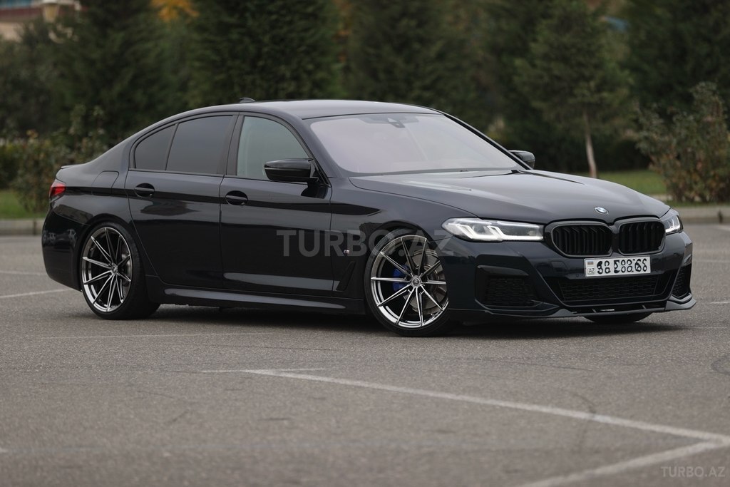 BMW 520, 2.0 L, 2020 il, 65 000 km Bakı almaq - qiyməti 30 000 USD ...