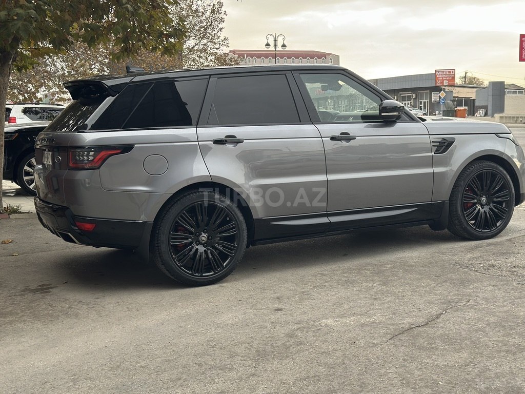 Land Rover RR Sport, 3.0 L, 2021 il, 66 000 km Bakı almaq - qiyməti 58 ...