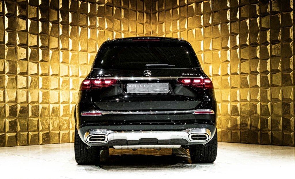 Mercedes-Maybach GLS 600 4MATIC, 4.0 L, 2025 il, yeni Bakı almaq ...