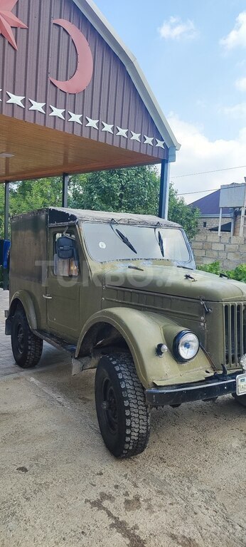 GAZ 69, 2.5 L, 1948 il, 160 000 km Gəncə almaq - qiyməti 5 500 AZN ...