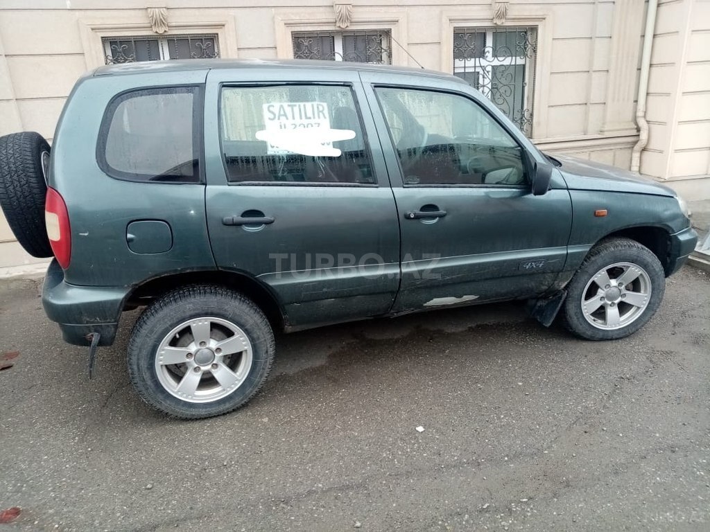 Chevrolet Niva, 1.7 L, 2007 il, 250 000 km Quba almaq - qiyməti 6 800 ...