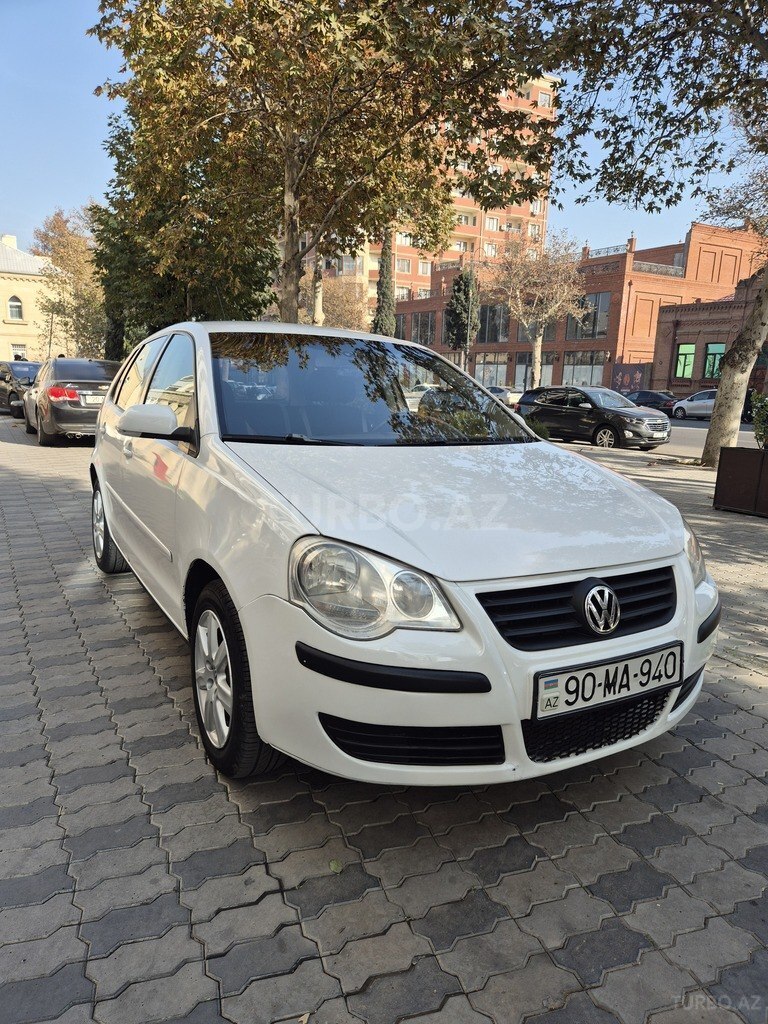Volkswagen Polo, 1.4 L, 2007 il, 310 000 km Gəncə almaq - qiyməti 7 800 ...