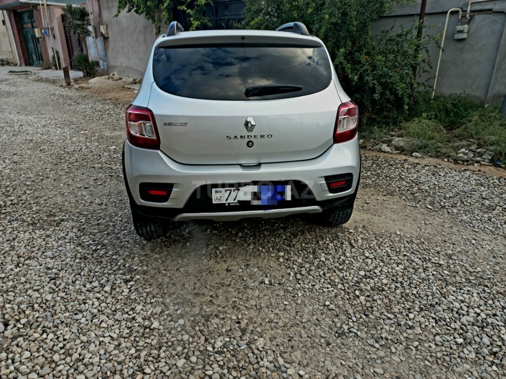 Renault Sandero Stepway, 1.6 L, 2017 il, 94 890 km Bakı almaq - qiyməti ...