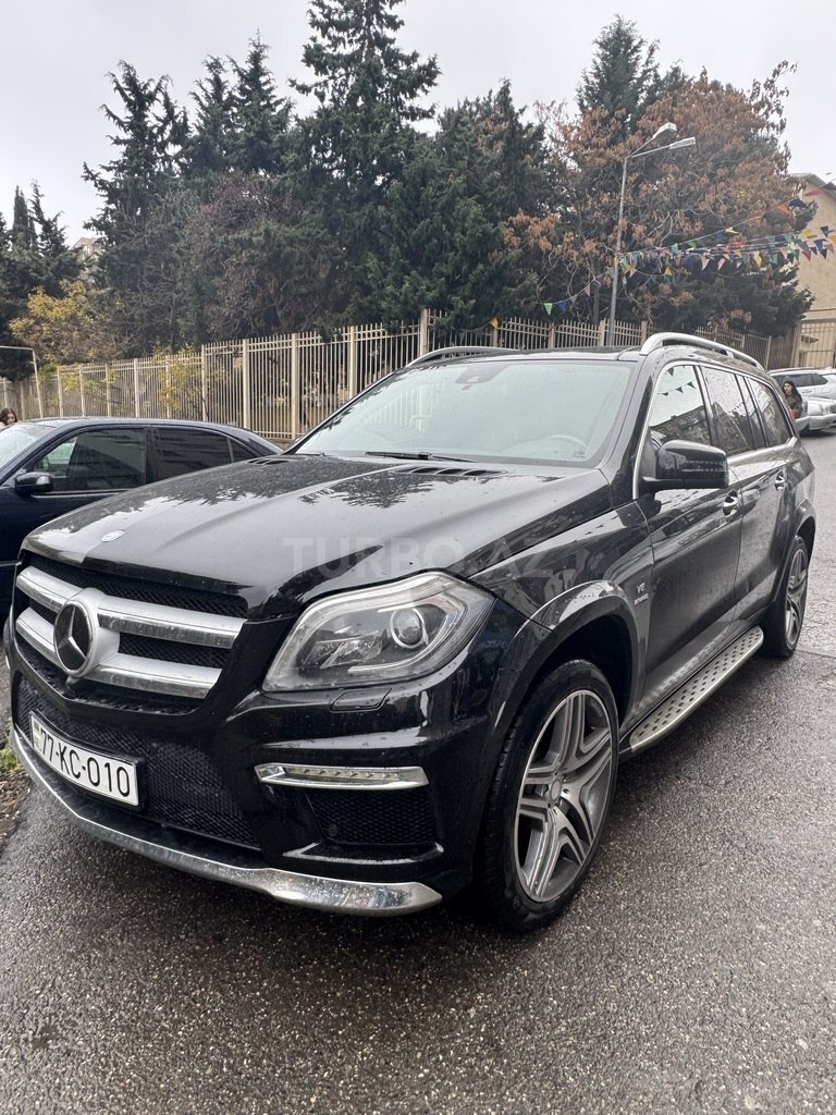 Mercedes GL 500 4MATIC, 4.7 L, 2013 il, 208 000 km Bakı almaq - qiyməti ...