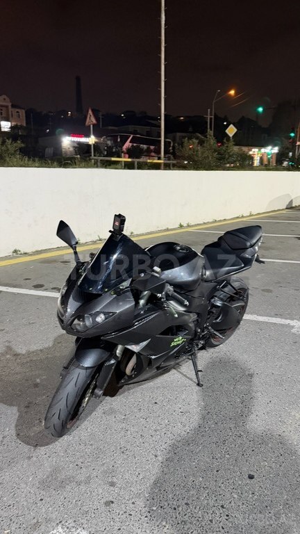 Kawasaki ZX-6R, 600 sm 3 , 2011 il, 30 500 km Bakı almaq - qiyməti 16 ...