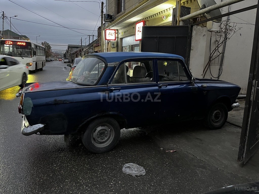 Moskvich 412, 1.5 L, 1975 il, 100 000 km Bakı almaq - qiyməti 2 900 AZN ...