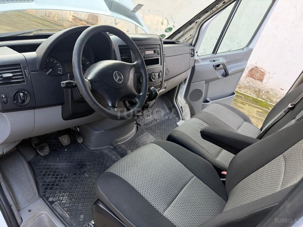 Mercedes Sprinter 316, 2.2 L, 2013 il, 438 800 km Masallı almaq ...