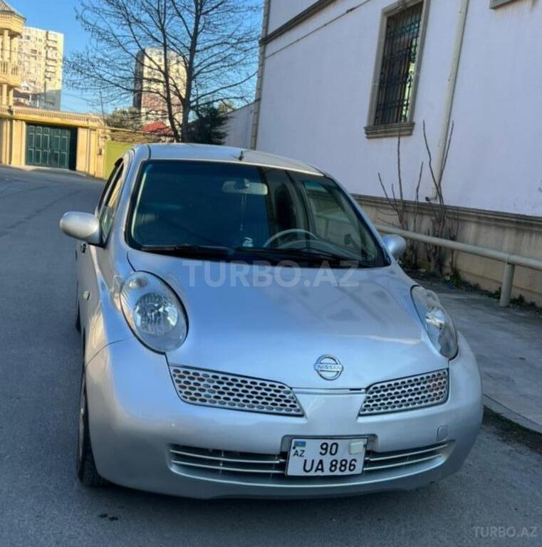 Nissan March, 1.4 L, 2003 il, 306 742 km Bakı almaq - qiyməti 7 200 AZN ...