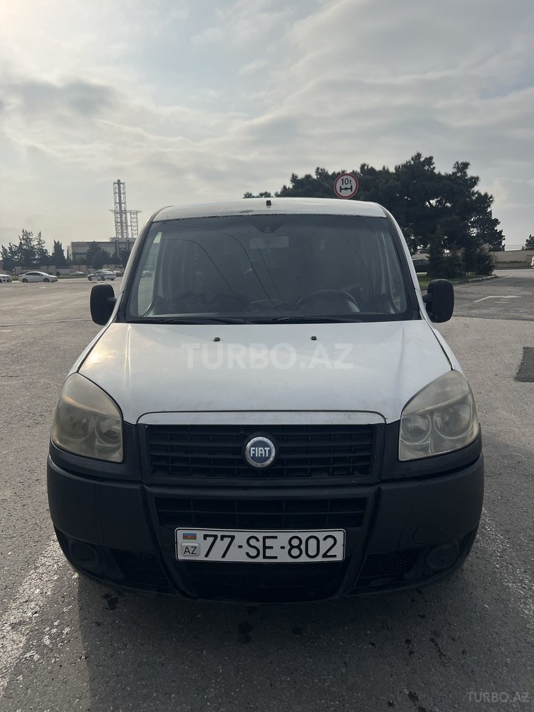 Fiat Doblo, 1.4 L, 2008 il, 523 442 km Bakı almaq - qiyməti 5 000 AZN ...