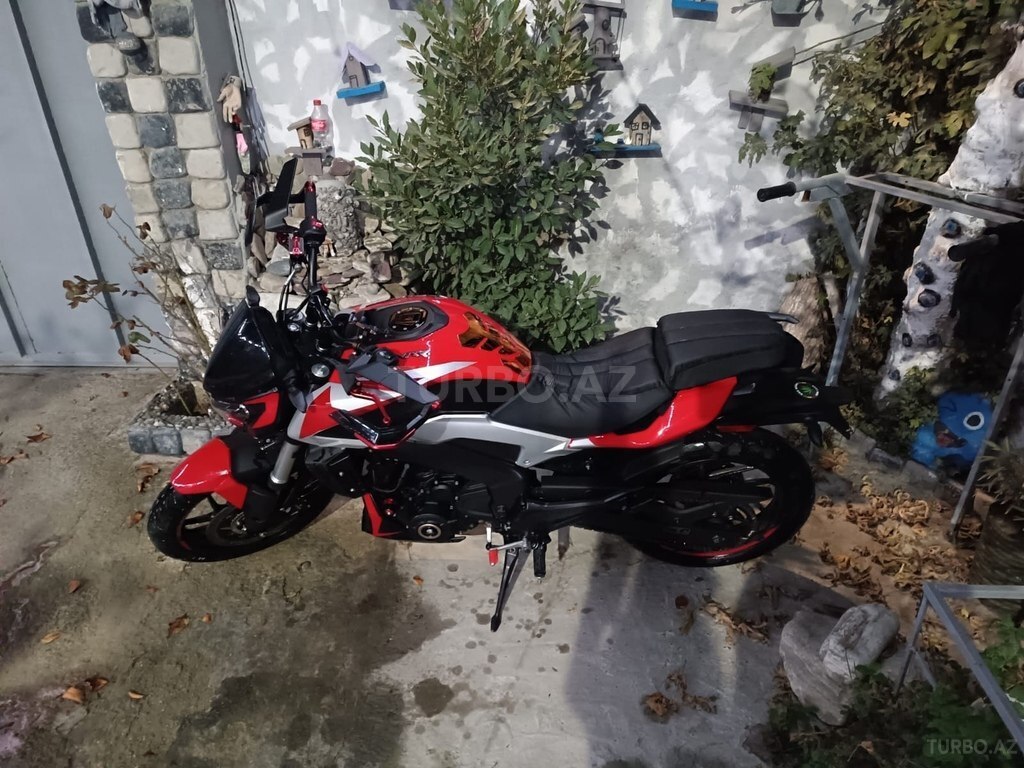 Bajaj Dominar 250, 250 sm 3 , 2022 il, 7 100 km Bakı almaq - qiyməti 5 ...