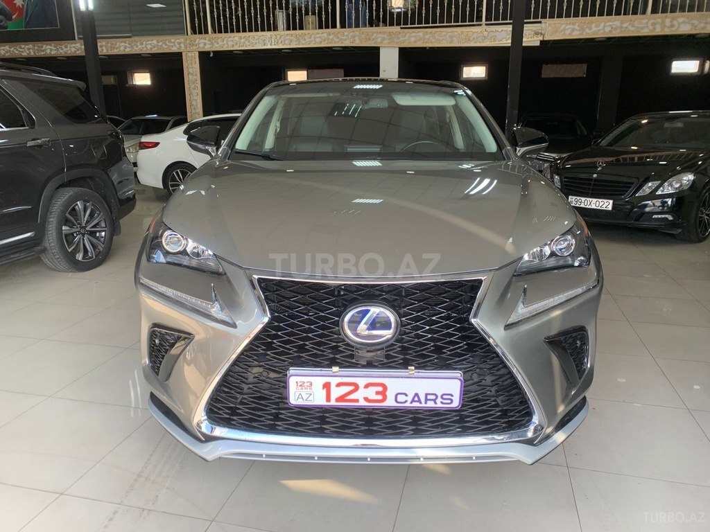 Lexus NX 300h, 2.5 L, 2021 il, 49 900 km Bakı almaq - qiyməti 55 555 ...