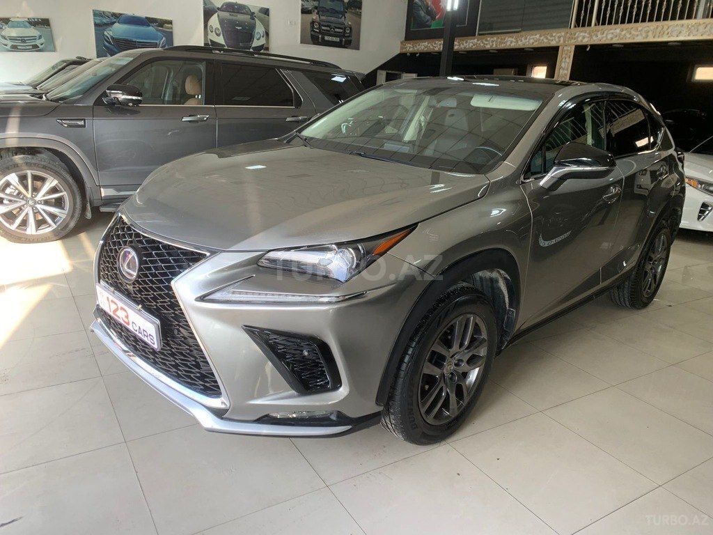 Lexus NX 300h, 2.5 L, 2021 il, 49 900 km Bakı almaq - qiyməti 55 555 ...