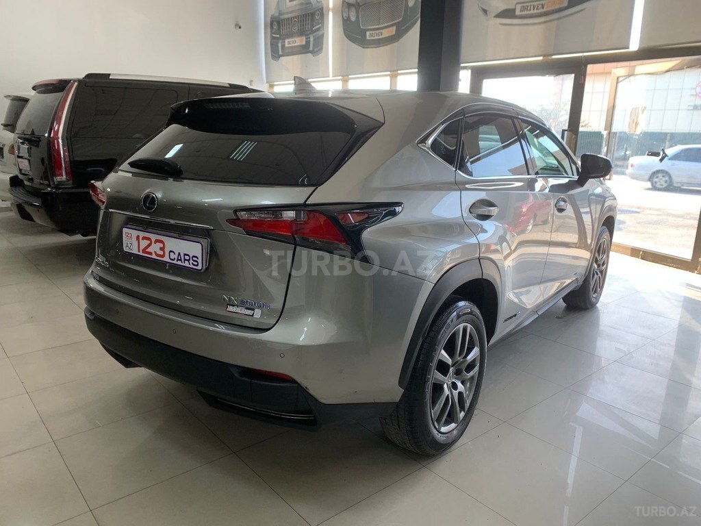 Lexus NX 300h, 2.5 L, 2021 il, 49 900 km Bakı almaq - qiyməti 55 555 ...