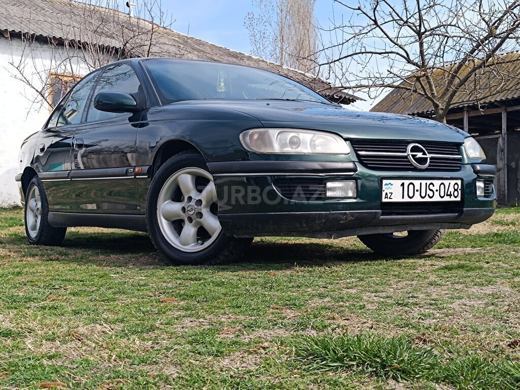 Opel Omega, 2.0 L, 1998 il, 367 000 km Şəmkir almaq - qiyməti 6 500 AZN ...