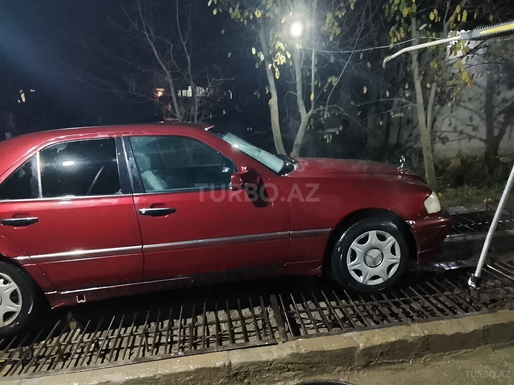 Mercedes C 180, 1.8 L, 1995 il, 220 000 km Quba almaq - qiyməti 5 800 ...