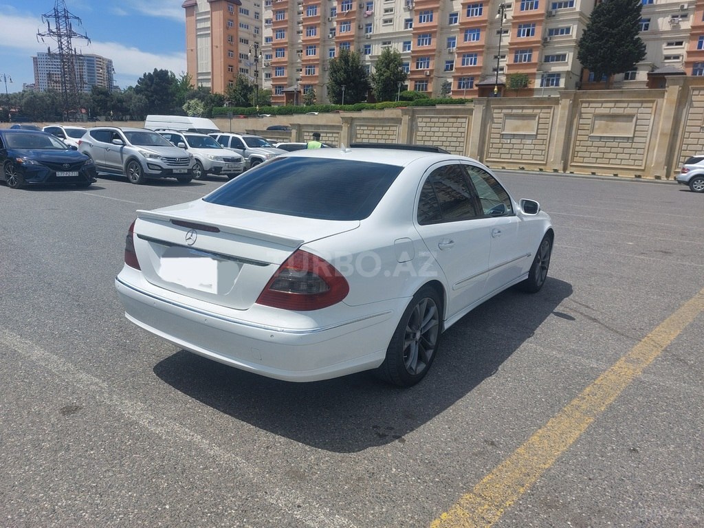 Mercedes E 220, 2.2 L, 2008 il, 303 000 km Bakı almaq - qiyməti 17 500 ...