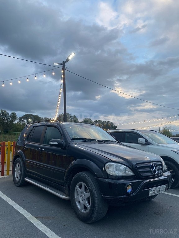 Mercedes ML 400 4MATIC, 4.0 L, 2004 il, 373 300 km Beyləqan almaq ...