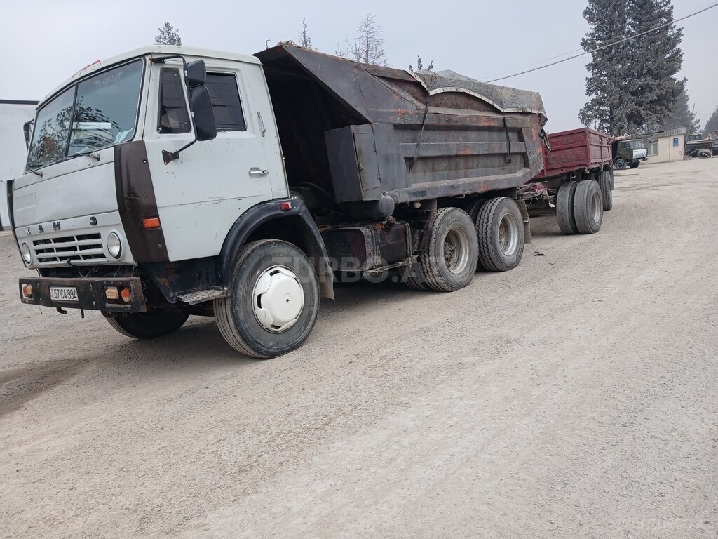 Купить KamAz 5511, 11 л, 1989 год, 10 000 км в Шамкир - цена 20 000 AZN ...