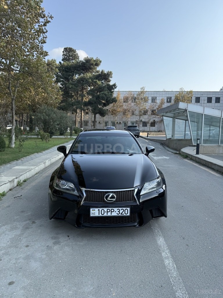 Lexus GS 250, 2.5 L, 2013 il, 273 000 km Bakı almaq - qiyməti 20 800 ...