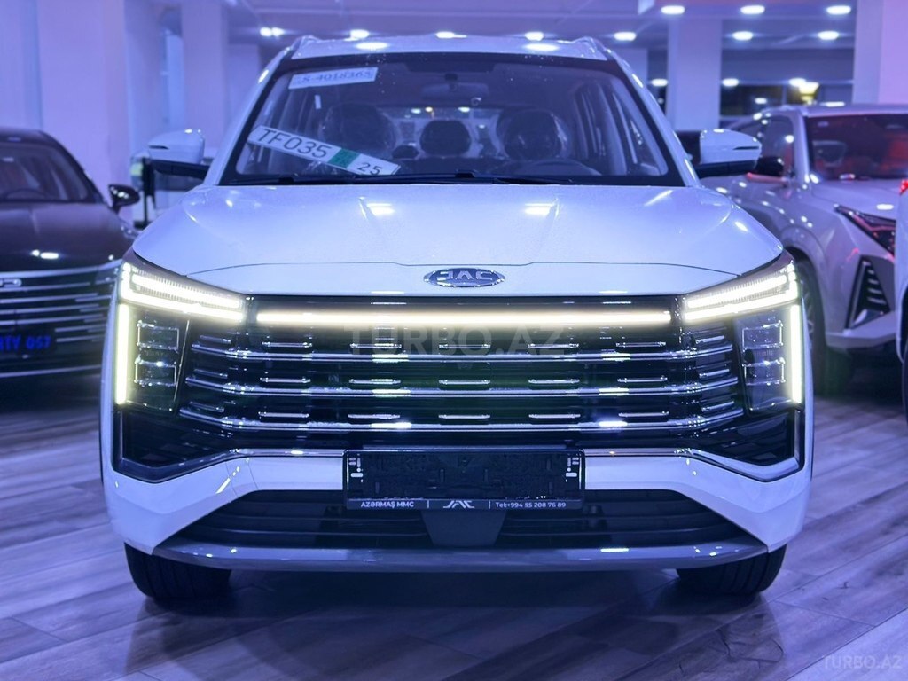 JAC JS8, 1.5 L, 2025 il, yeni Bakı almaq - qiyməti 30 000 AZN - Turbo.Az