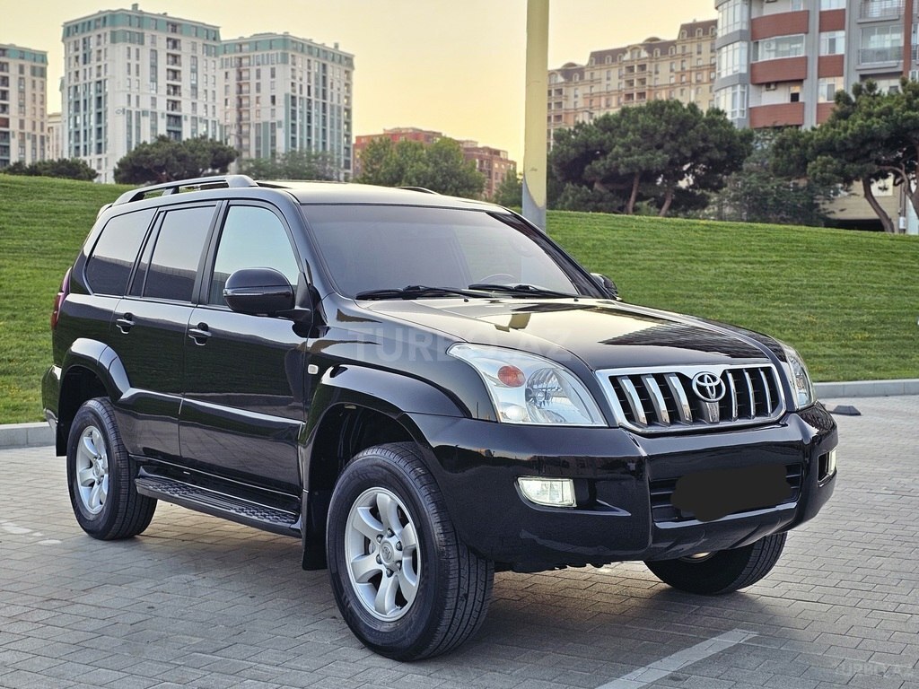 Toyota Land Cruiser Prado, 2.7 L, 2008 il, 197 000 km Bakı almaq ...