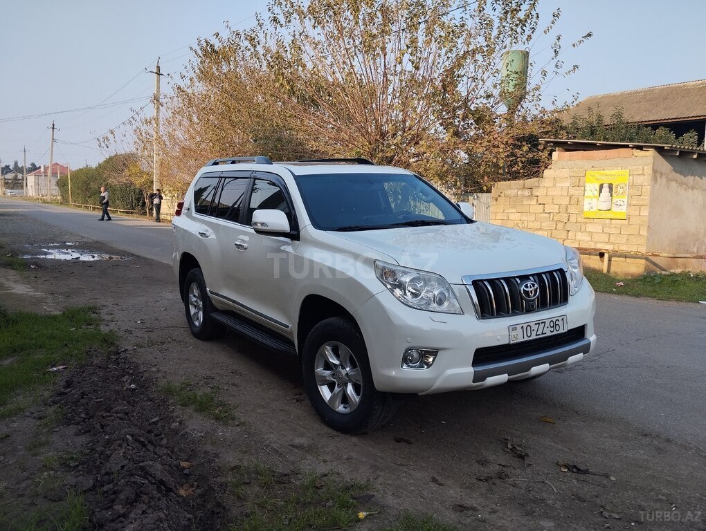 Toyota Land Cruiser Prado, 2.7 L, 2009 il, 230 000 km Cəlilabad almaq ...