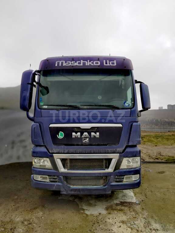 MAN TGA 18.440, 12 L, 2010 il, 1 365 280 km Bakı almaq - qiyməti 36 500 ...