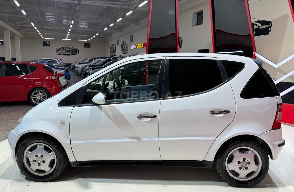 Mercedes A 160, 1.6 L, 2001 il, 191 001 km Sumqayıt almaq - qiyməti 5 ...