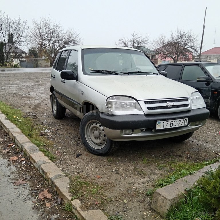 Chevrolet Niva, 1.7 L, 2005 il, 278 000 km Şabran almaq - qiyməti 7 000 ...