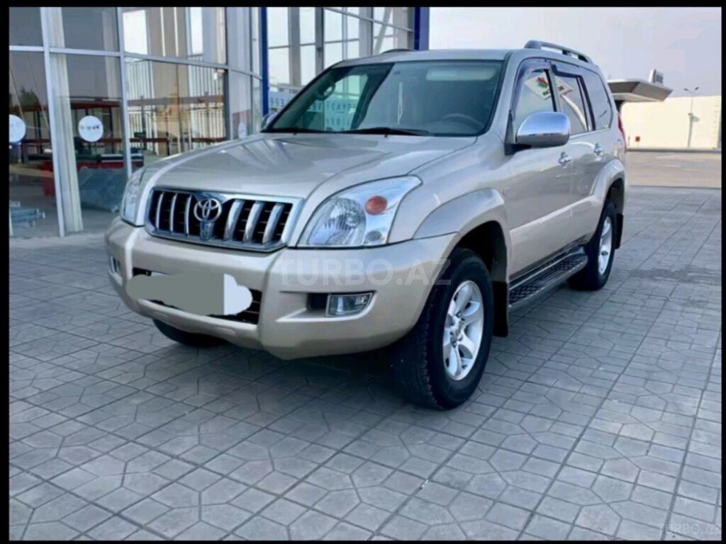 Toyota Land Cruiser Prado, 2.7 L, 2007 il, 160 000 km Gəncə almaq ...