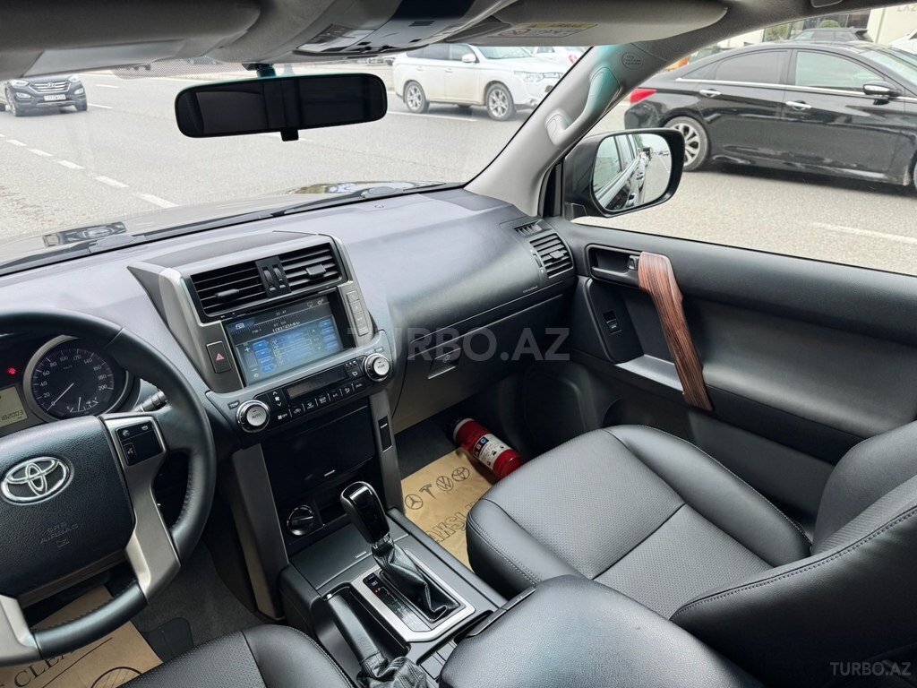 Toyota Land Cruiser Prado, 2.7 L, 2012 il, 182 000 km Bakı almaq ...