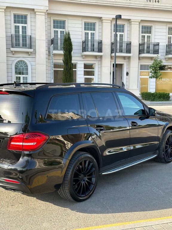 Mercedes GLS 400 4MATIC, 3.0 L, 2016 il, 232 000 km Gəncə almaq ...