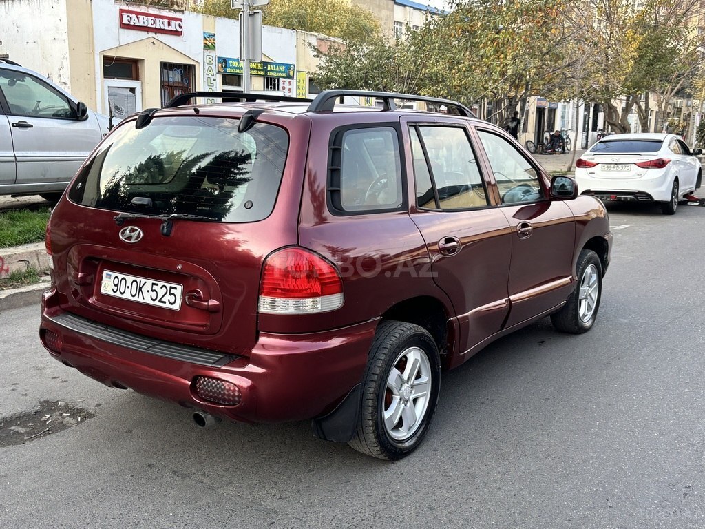 Hyundai Santa Fe, 2.4 L, 2001 il, 28 000 km Bakı almaq - qiyməti 5 200 ...