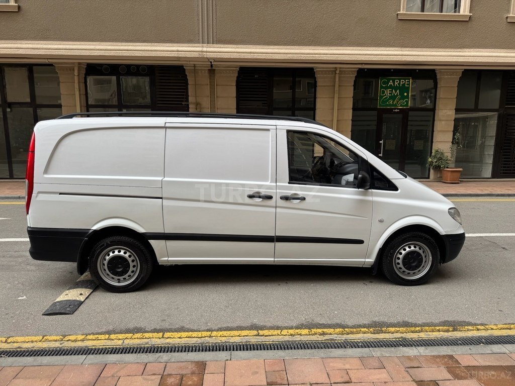 Mercedes Vito 111 CDI, 2.1 L, 2009 il, 191 000 km Bakı almaq - qiyməti ...