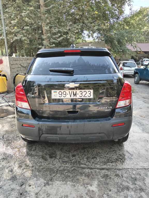 Chevrolet Trax, 1.4 L, 2016 il, 125 000 km Bakı almaq - qiyməti 15 500 ...