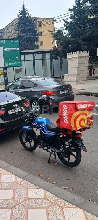 Polad M 50, 125 sm 3 , 2023 il, 10 000 km Lənkəran almaq - qiyməti 900 ...