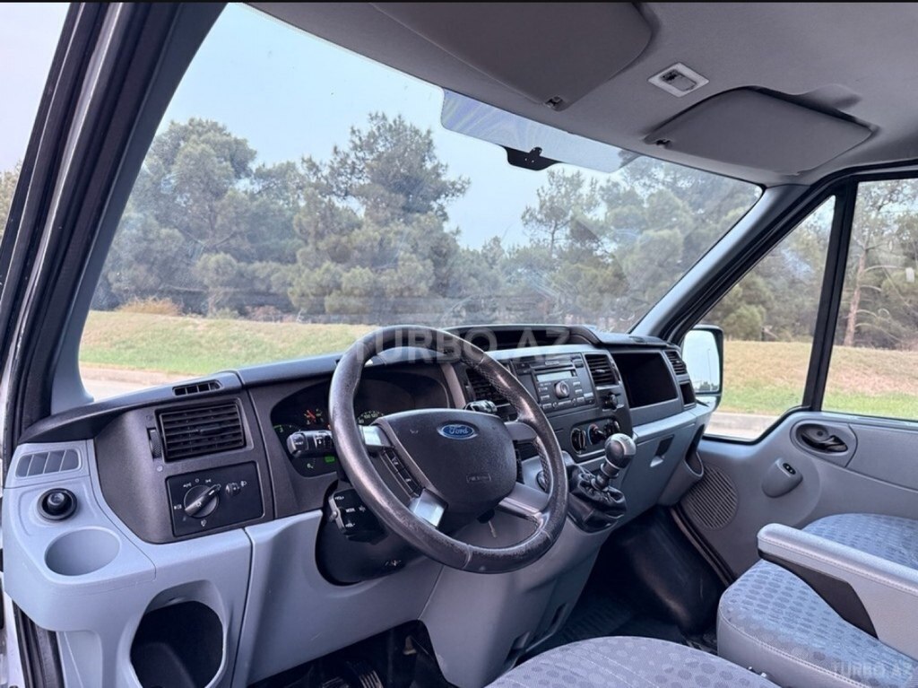 Ford Transit, 2.4 L, 2008 il, 156 000 km Bakı almaq - qiyməti 25 900 ...