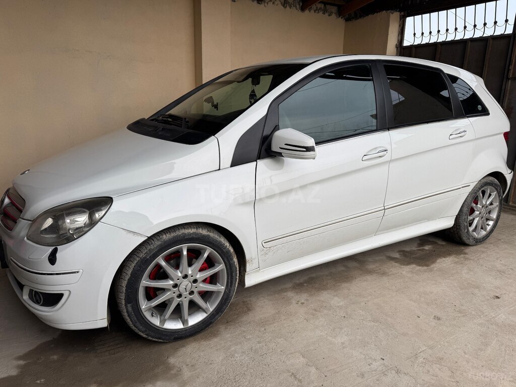 Mercedes B 170, 1.7 L, 2005 il, 293 700 km Sumqayıt almaq - qiyməti 9 ...