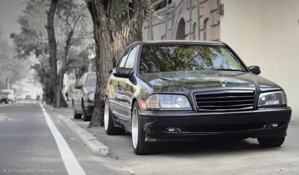 Mercedes C 180, 1.8 L, 1995 il, 332 496 km Gəncə almaq - qiyməti 8 200 ...