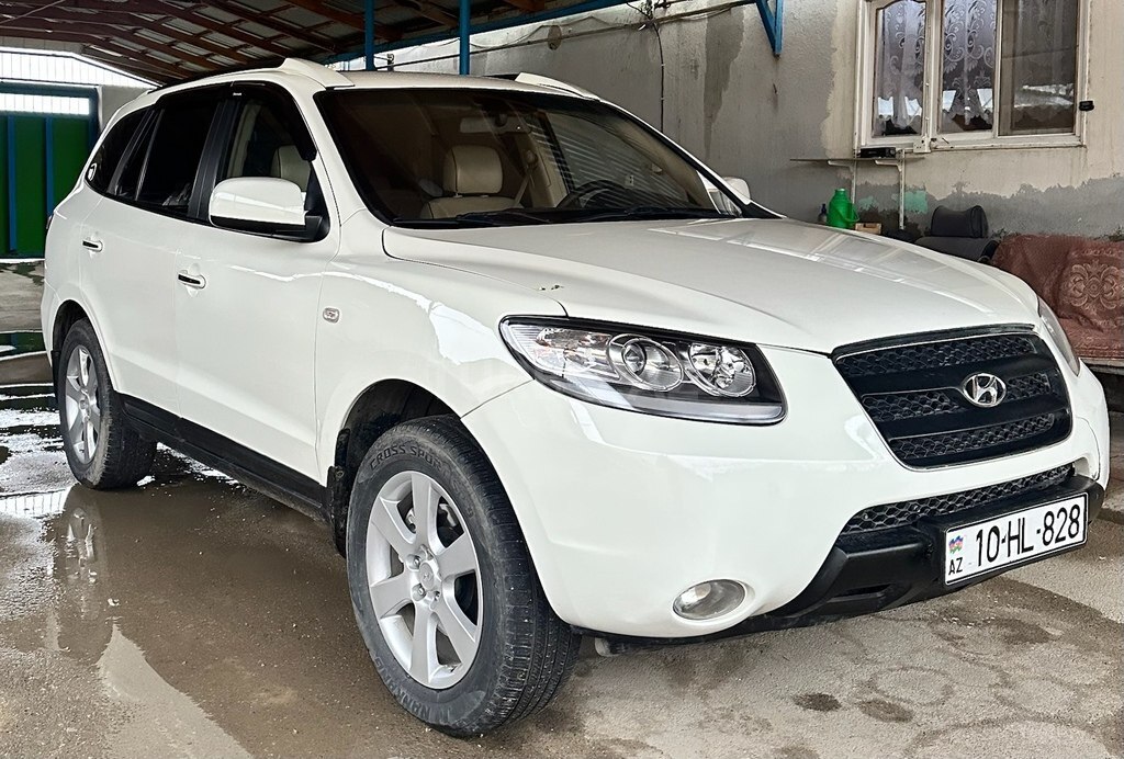 Hyundai Santa Fe, 2.7 L, 2007 il, 240 000 km Sumqayıt almaq - qiyməti ...