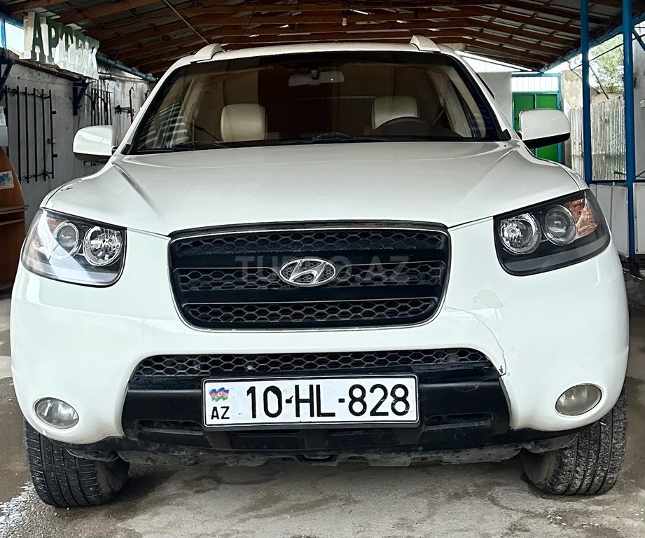 Hyundai Santa Fe, 2.7 L, 2007 il, 240 000 km Sumqayıt almaq - qiyməti ...