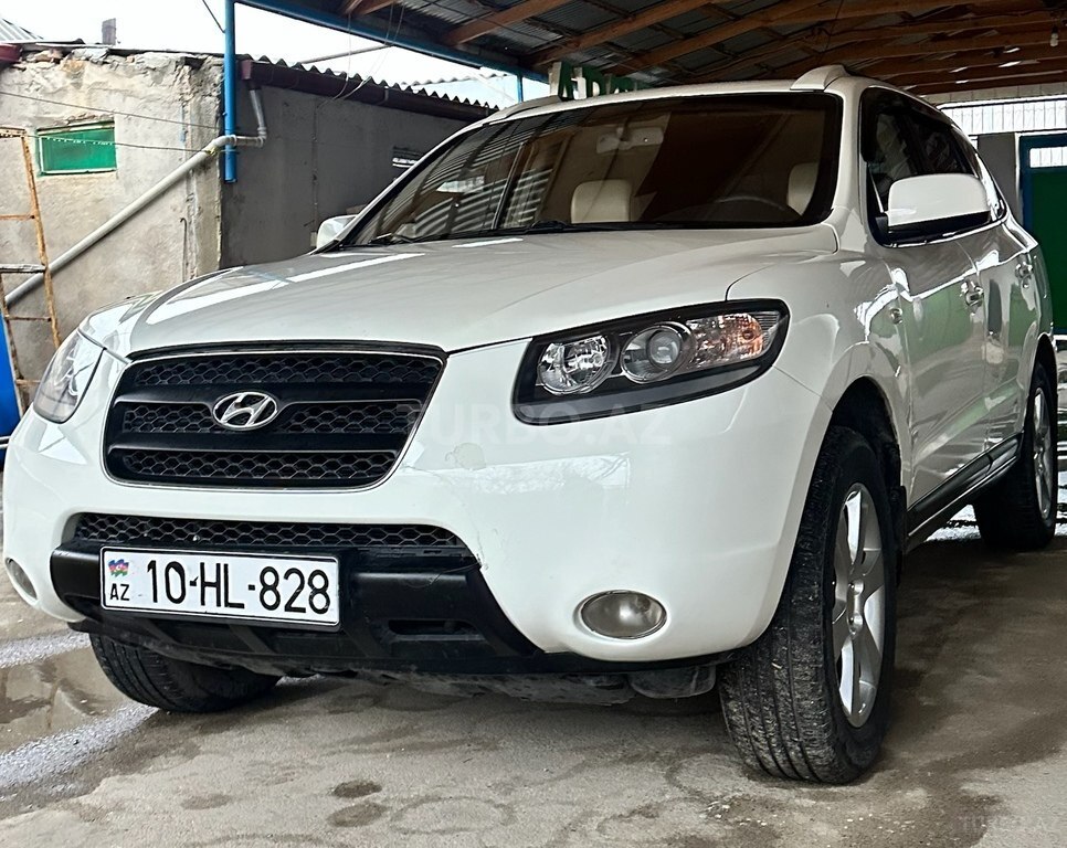 Hyundai Santa Fe, 2.7 L, 2007 il, 240 000 km Sumqayıt almaq - qiyməti ...