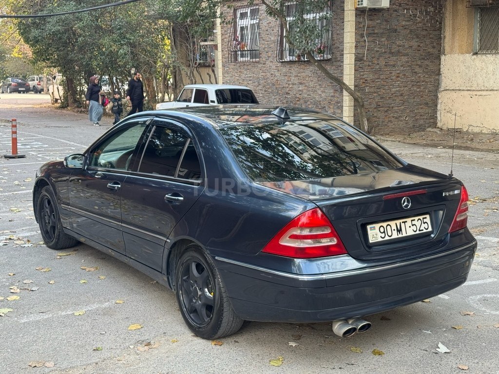 Mercedes C 240, 2.6 L, 2001 il, 244 666 km Bakı almaq - qiyməti 8 800 ...