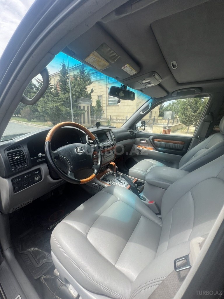 Lexus LX 470, 4.7 L, 2006 il, 277 000 km Bakı almaq - qiyməti 23 700 ...