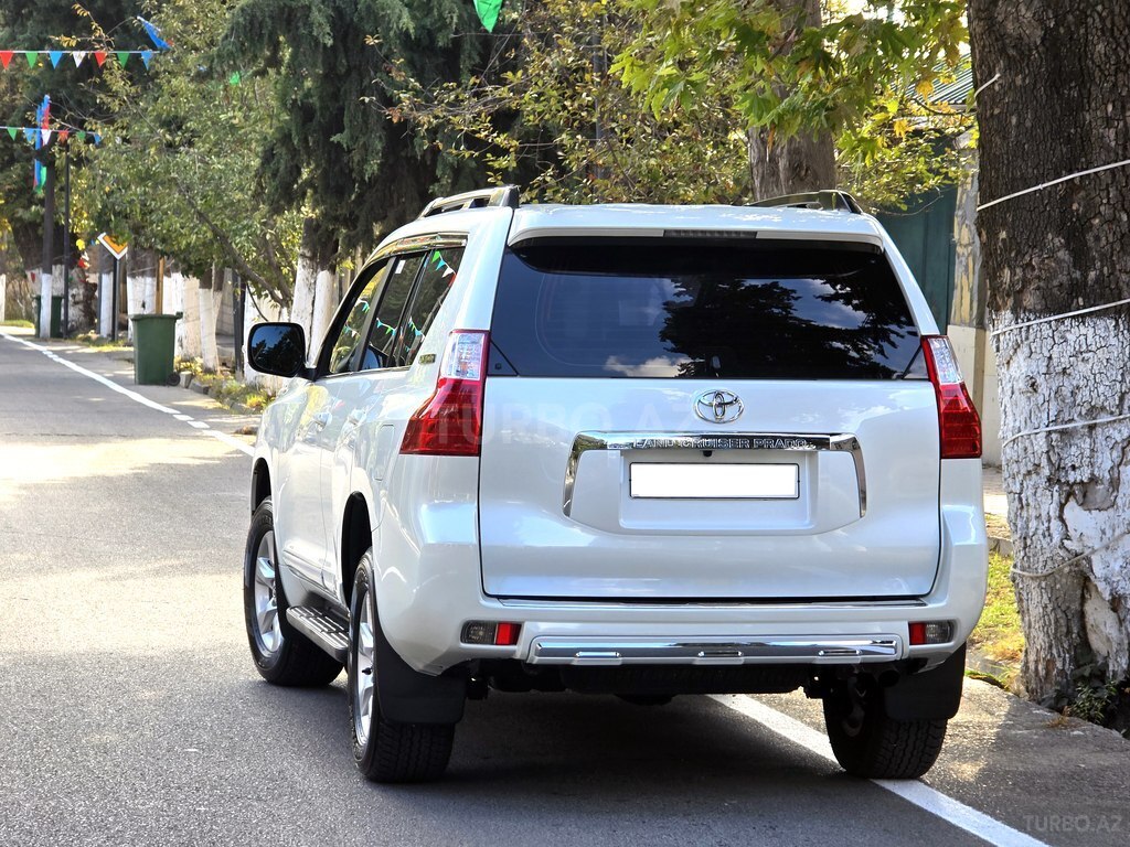 Toyota Land Cruiser Prado, 2.7 L, 2012 il, 50 700 km Göyçay almaq ...