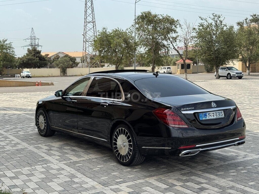 Mercedes-Maybach S 400 4MATIC, 3.0 L, 2015 il, 191 314 km Bakı almaq ...