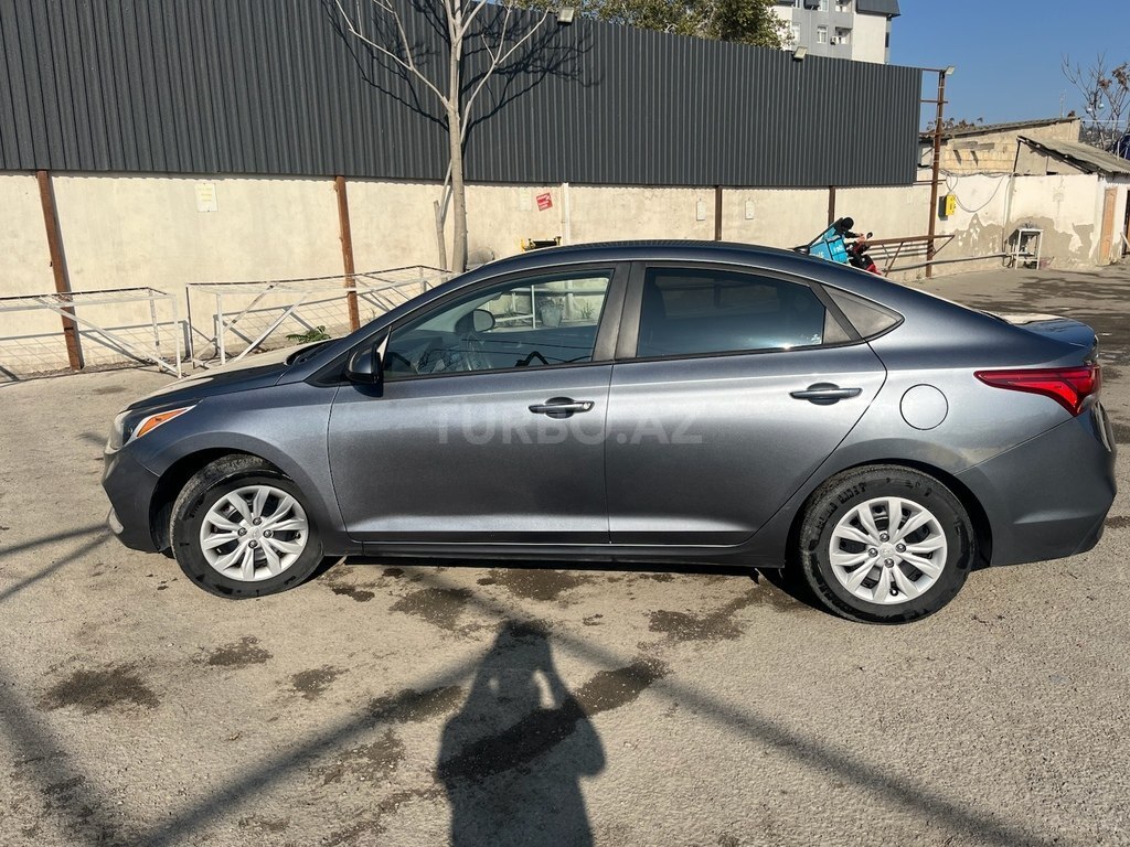 Hyundai Accent, 1.6 L, 2018 il, 143 232 km Bakı almaq - qiyməti 12 000 ...