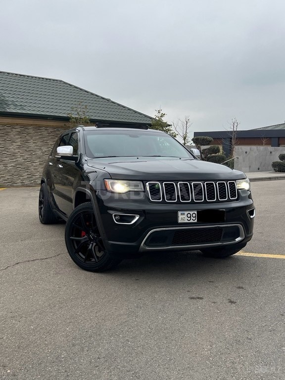 Jeep Grand Cherokee, 3.6 L, 2018 il, 167 434 km Bakı almaq - qiyməti 46 ...