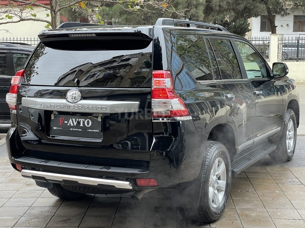 Toyota Land Cruiser Prado, 2.7 L, 2014 il, 150 000 km Bakı almaq ...